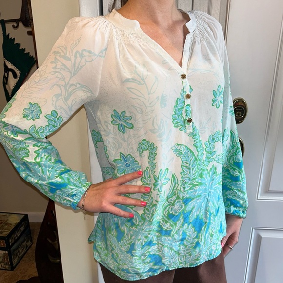 Lilly Pulitzer | Tops | Lilly Pulitzer Long Sleeve | Poshmark